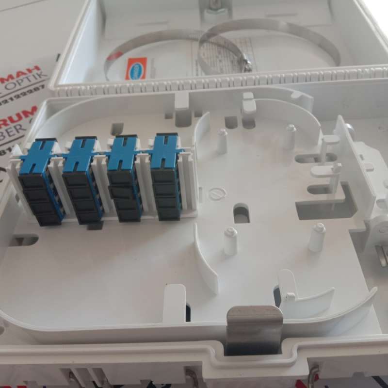 Promo Odp 16 Core Double Lock Lengkap Adaptor Diskon 23% Di Seller ...