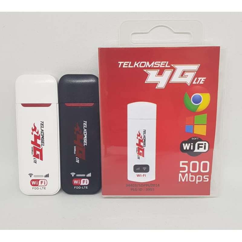 Promo Modem Wifi 4g Lte Telkomsel Flash 500mbps Unlock All Gsm [best ...
