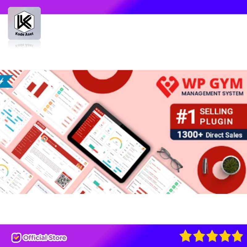 Promo SOURCE CODE APLIKASI WPGYM - WORDPRESS GYM MANAGEMENT SYSTEM BY ...