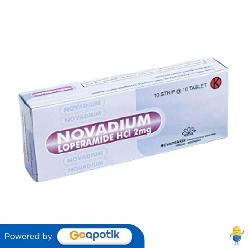Jual Novadium 2 Mg Box 100 Tablet Di Seller Apotek Queensha Pharma ...
