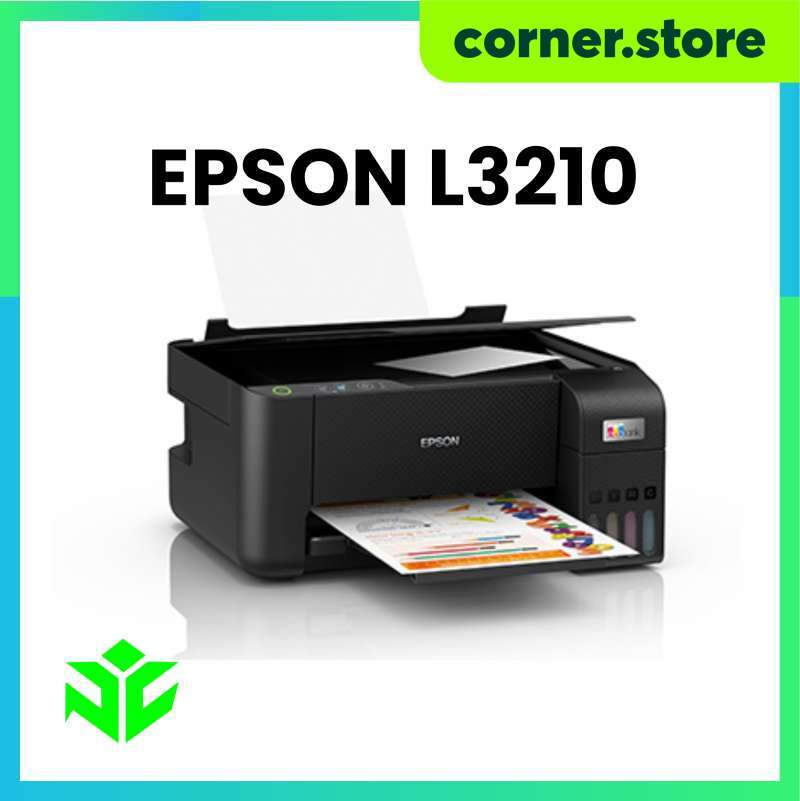 Promo Pinter Epson L3210 Diskon 20% Di Seller Corner.store - Tutup, Kab ...