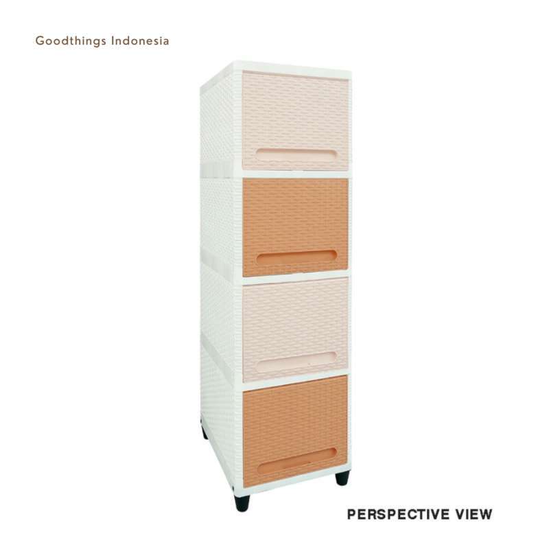 Jual Goodthings MOKU Storage Cabinet Lemari Plastik Portable ...