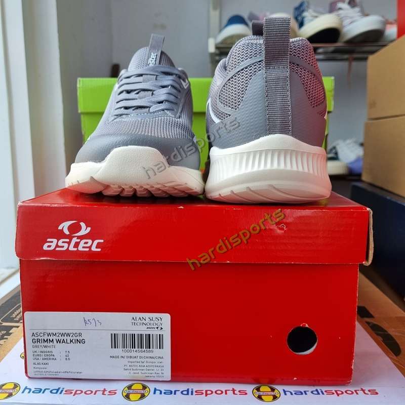 Promo Astec Grimm Walking Ascfwm2ww2gr Sepatu Running Pria Diskon 52% ...