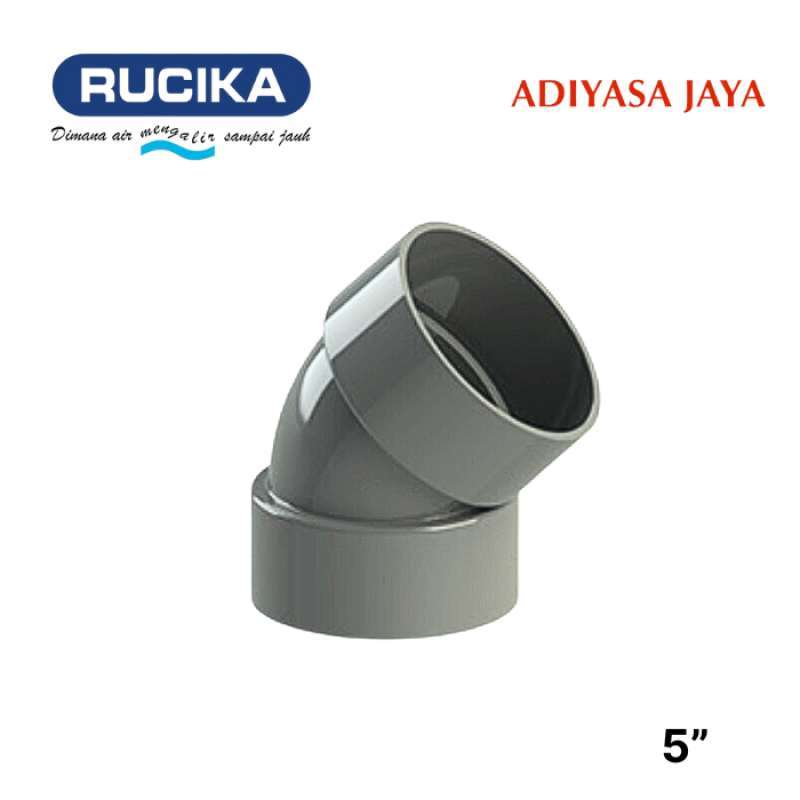 Jual Elbow 45 D 5 (RUCIKA) / Knie di Seller adiyasa jaya - Semanan, Kota Jakarta Barat | Blibli