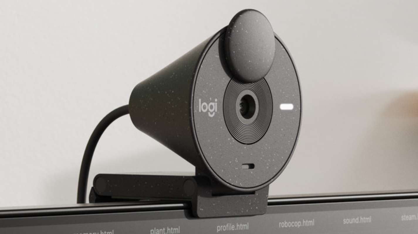 Promo Logitech Brio 300 Full HD Webcam Conference Camera Kamera PC Web ...