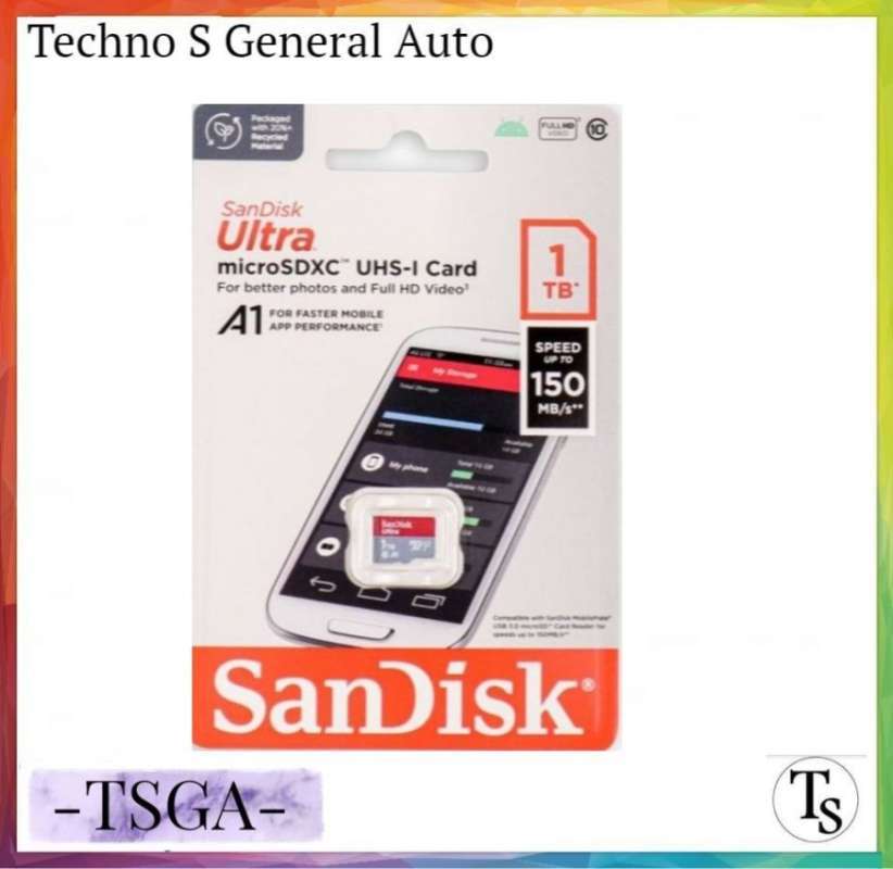 Daftar Harga Memori Card Sandisk 1 TB 🔥 Original & Spesifikasi Lengkap ...