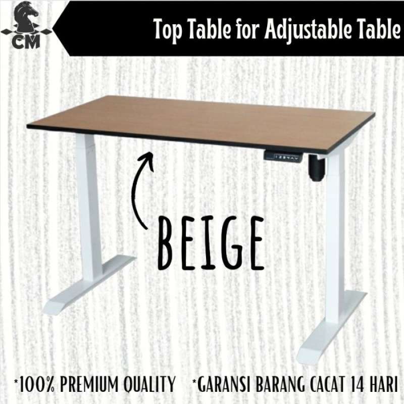 Promo Top Table Meja Finishing Hpl Adjustable Table Desk Diskon 23% Di ...