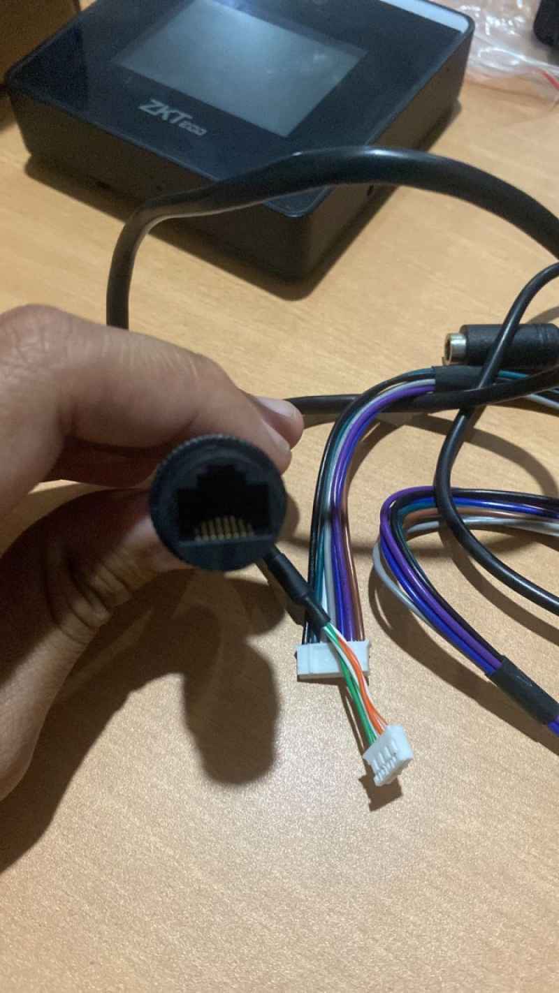 Jual New Zkteco Mini Ta Plus Mesin Absen Wifi / Tcp Ip Akses Kontrol ...