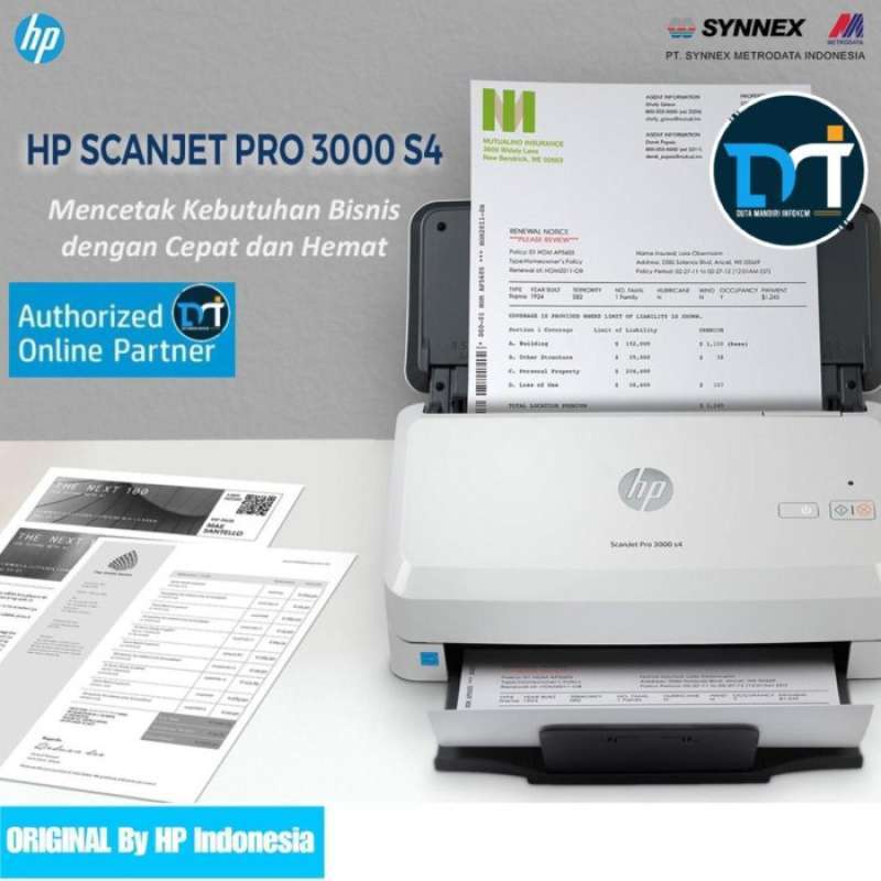 Promo ScanJet Pro 3000 S4 Sheet-feed - ADF Scanner Diskon 23% di Seller ...