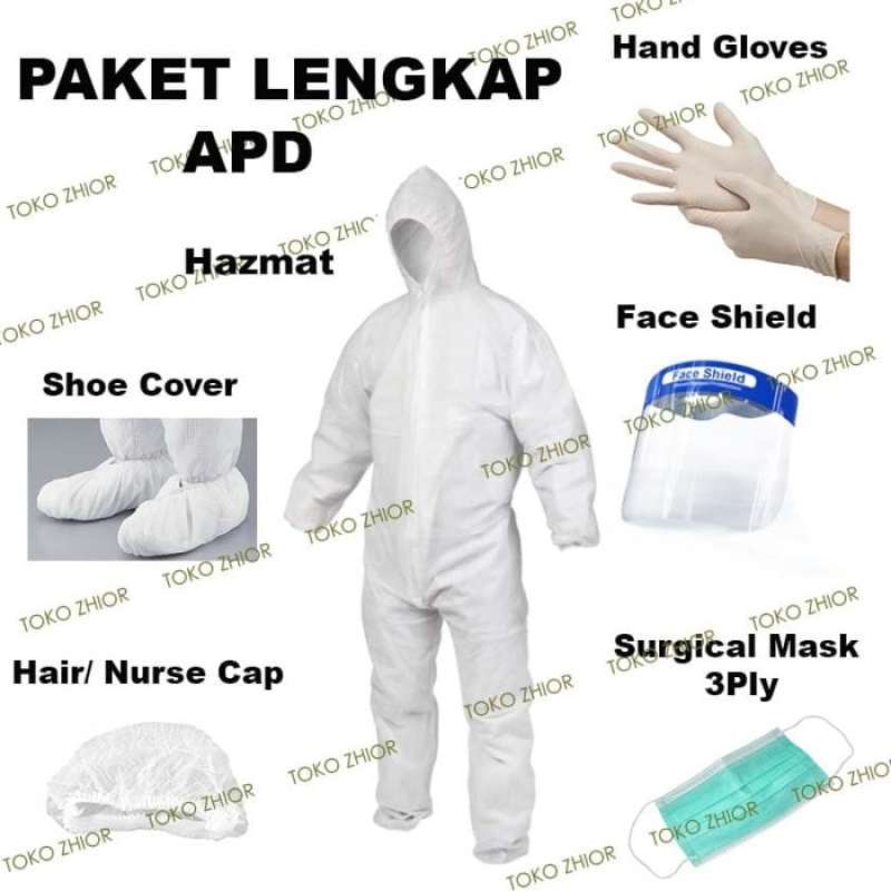 Jual APD LENGKAP ALAT PELINDUNG DIRI FULL SET STANDAR MEDIS di Seller ...