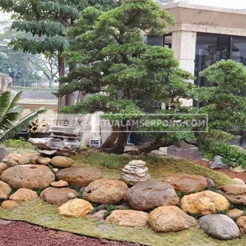 Jual Batu Kali Super Jumbo Diameter 30cm - Batu Alam Hiasan Taman ...