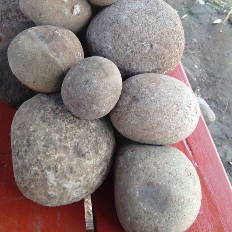 Jual Batu Kali Super Jumbo Diameter 30cm - Batu Alam Hiasan Taman ...