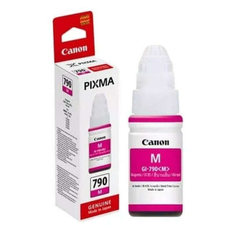 Jual Tinta Canon Pixma Gi 790 Magenta Original Murah - Harga Diskon ...
