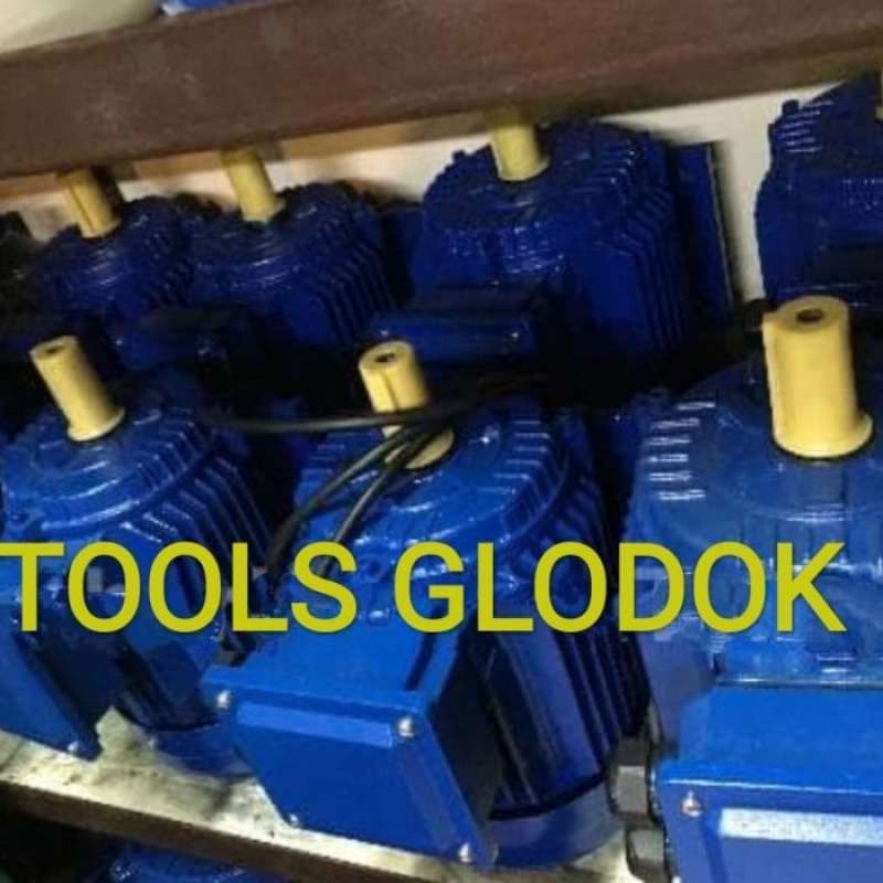 Jual Dynamo Electro Motor Yuema Kapasitas: 5,5 Hp/4 Pole/ 3 Phase Rpm ...