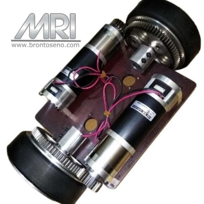 Jual Agv Robot Kit Roda Motor Dan Gear Di Seller Graha Premier ...