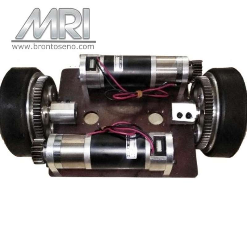 Jual Agv Robot Kit Roda Motor Dan Gear Di Seller Graha Premier ...