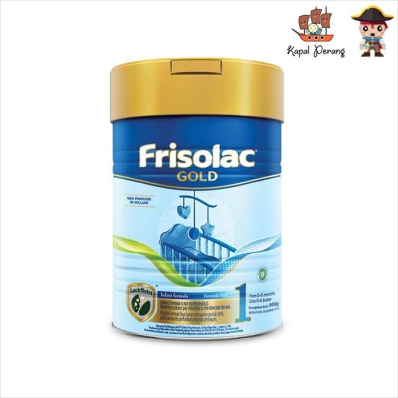 Promo Frisolac 1 Gold Susu Bayi - 900gr Tin Diskon 5% Di Seller ...