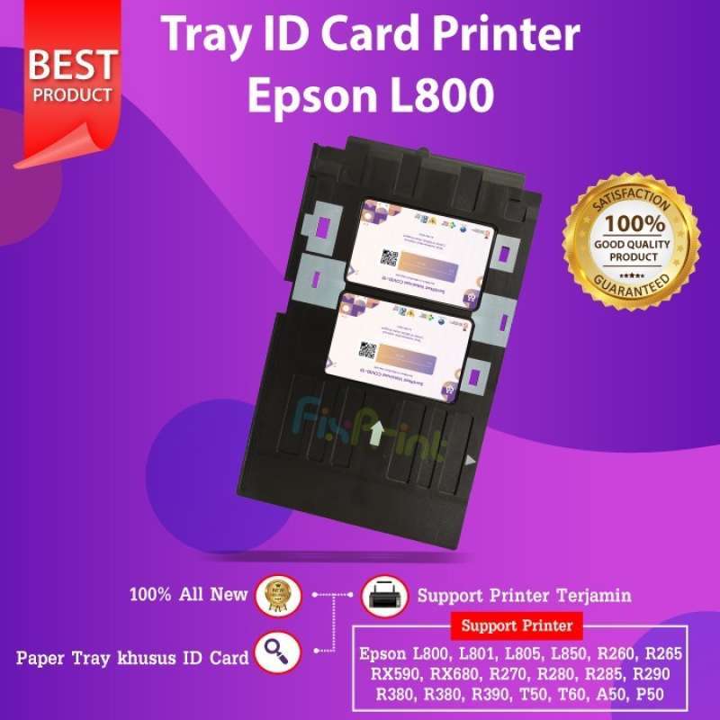 Promo Epson L805 Tray Id Card Untuk Printer Epson L800 L805 L850 R290 ...