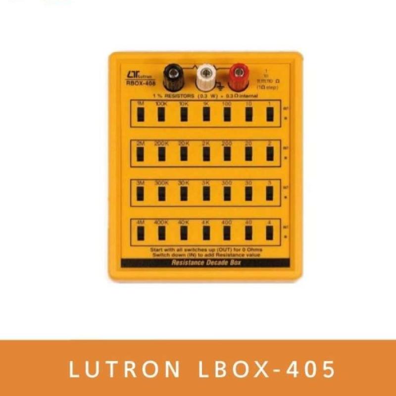 Promo Lutron Lbox-405 Inductance Decade Box/l Box405 Diskon 23% Di Seller Xixistore - Kebon ...