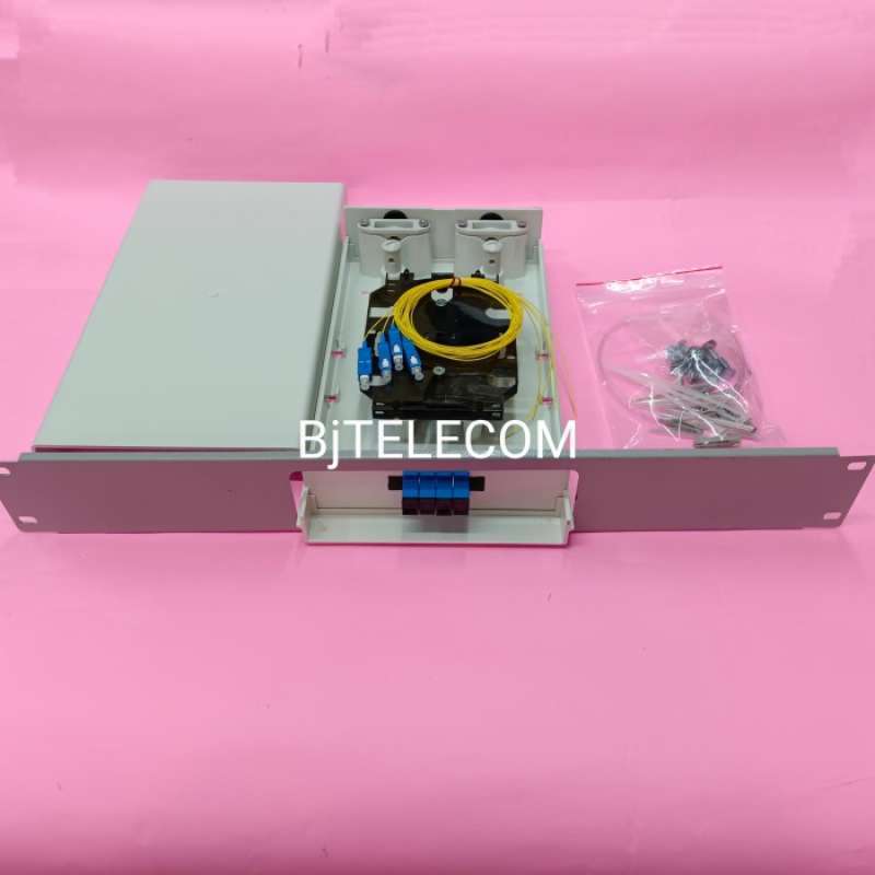 Jual Otb 4 Core Sc Lengkap/ Odf Mini 4core Sc Fullset Singlemode Di ...