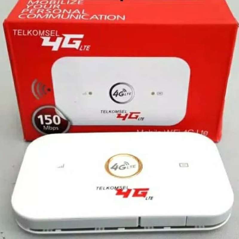 Jual Modem Mifi Wifi Telkomsel 4g Lte Unlock All Operator 150 Mbps Di ...