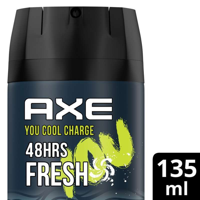 Promo Axe Deodorant Bodyspray You 135 mL Diskon 35% di Seller Toko ...