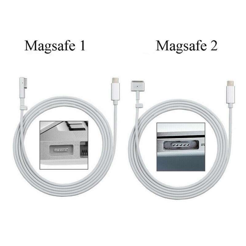 Promo Kable Charger Usb C Type C To MagSafe 1 L Type MagSafe 2 Diskon ...