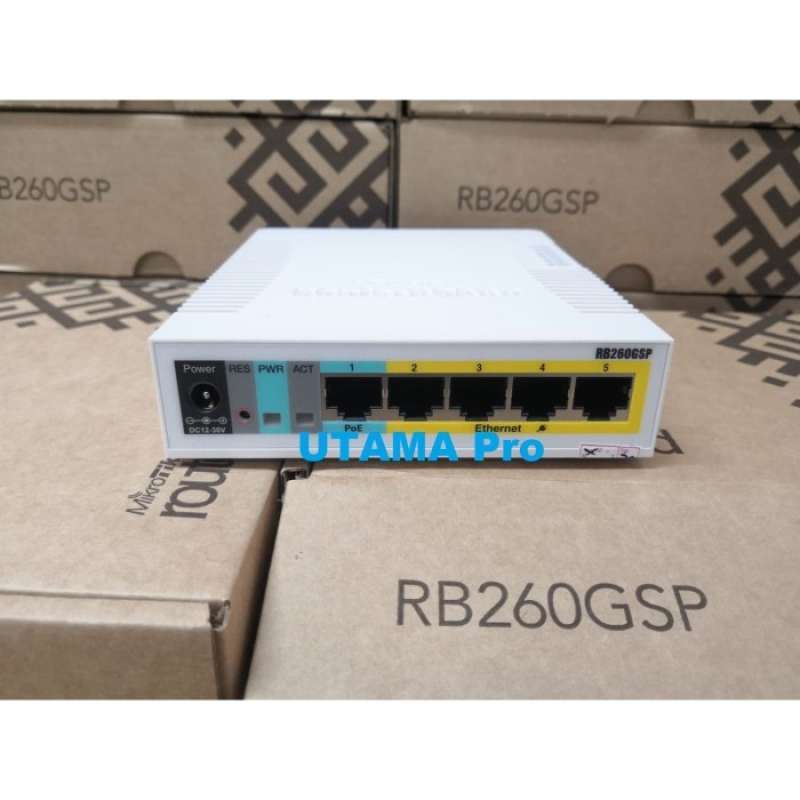 Jual Mikrotik Routerboard Rb260gsp Di Seller Minao Store - Kalibata ...