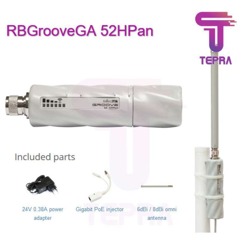 Promo MikroTik GrooveA 52 ac RBGrooveGA-52acn Diskon 23% di Seller Minao Store - Kalibata, Kota ...
