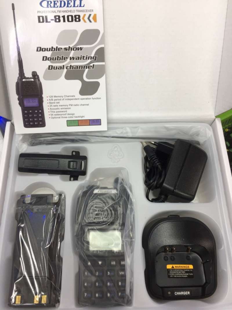 Promo HT REDELL DL-8108 dual band uhf vhf promo Diskon 23% di Seller ...