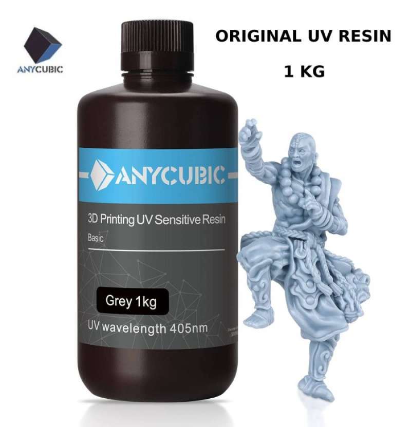 Promo Resin UV Printer 3D LCD Anycubic Photon S 1 liter aneka warna ...