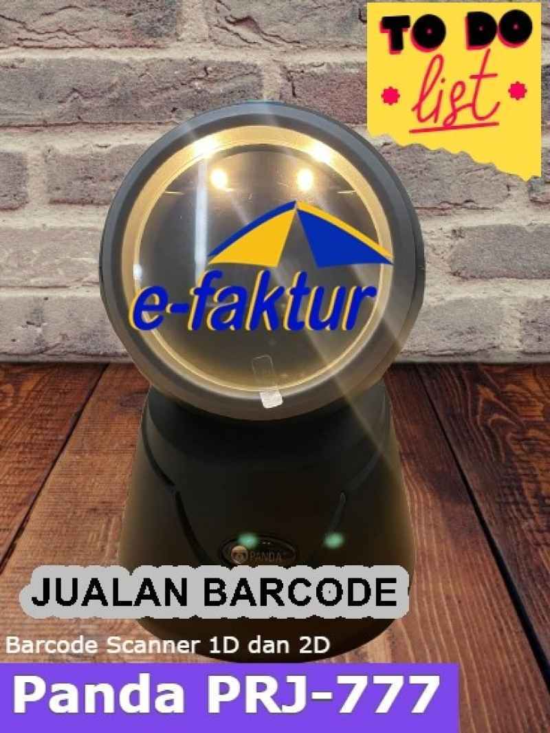 Promo BARCODE SCANNER E-FAKTUR 2D PANDA PRJ-870 (QR CODE-PDF 417-EFAKTUR) Diskon 23% di Seller ...