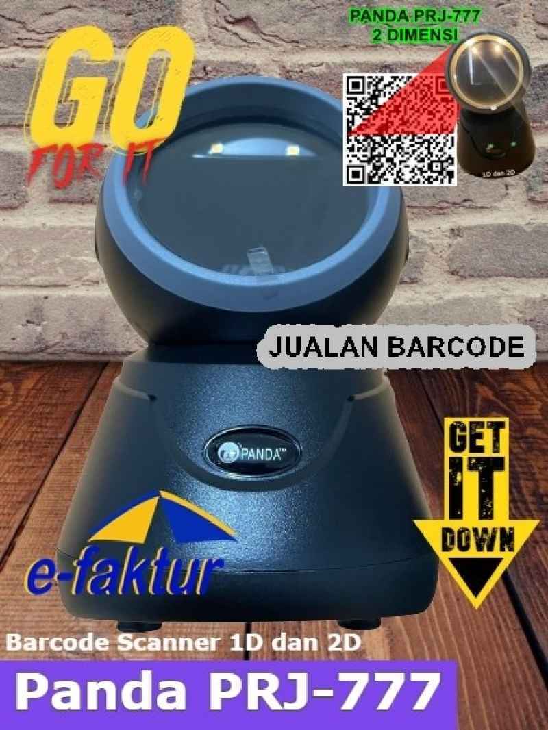 Promo BARCODE SCANNER E-FAKTUR 2D PANDA PRJ-870 (QR CODE-PDF 417-EFAKTUR) Diskon 23% di Seller ...