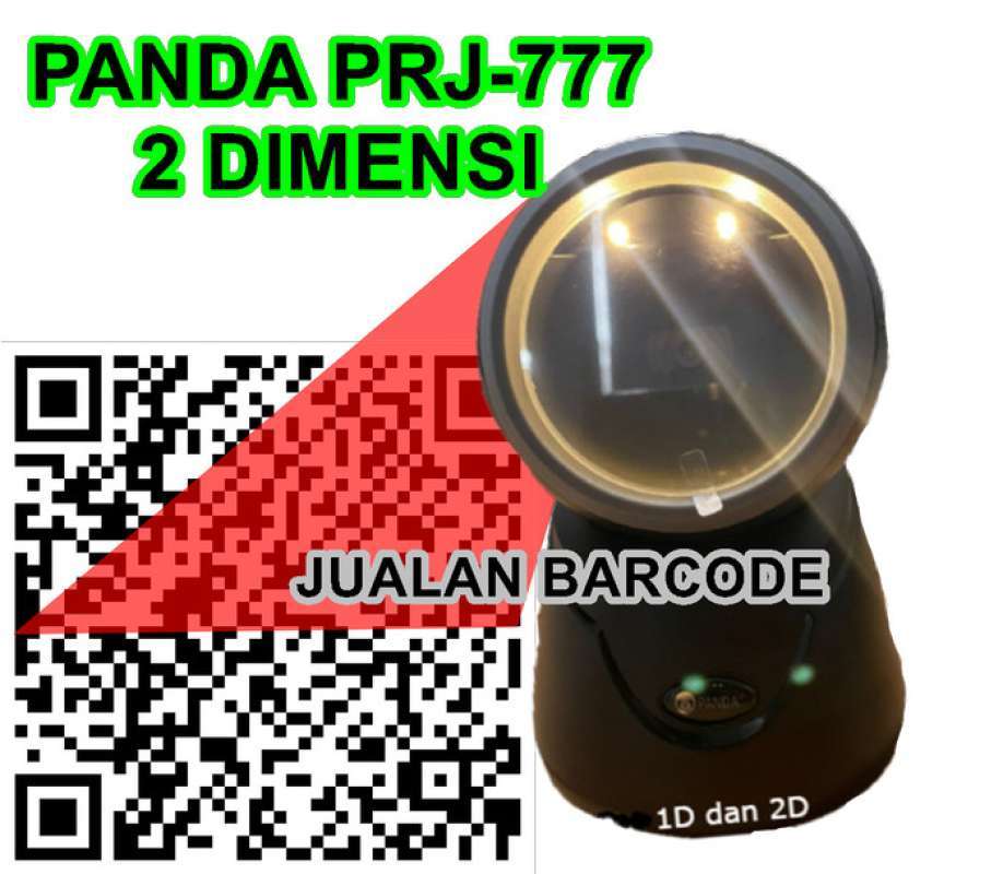 Promo BARCODE SCANNER E-FAKTUR 2D PANDA PRJ-870 (QR CODE-PDF 417 ...