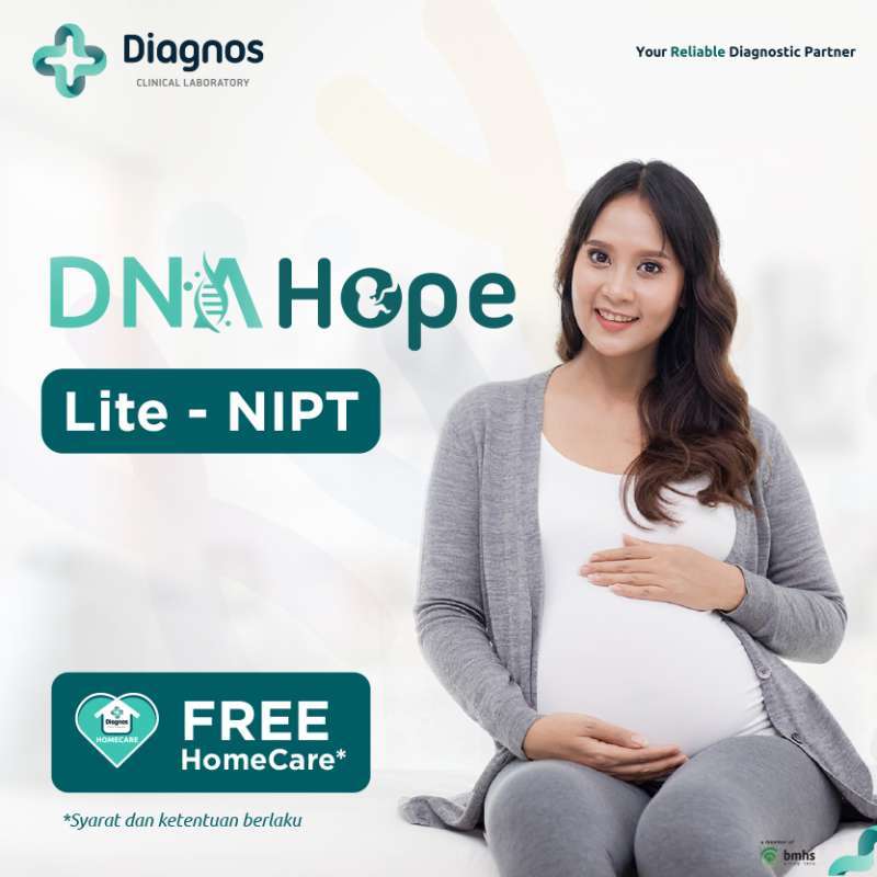 Promo DNAHope Lite - NIPT - Diagnos Laboratorium Diskon 40% di Seller ...