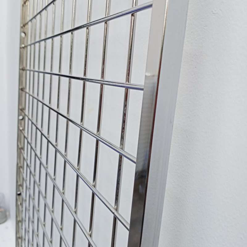 Promo Ram Jaring Besi 100x150 Cm / Ram Besi Chrome Tebal Accesories ...