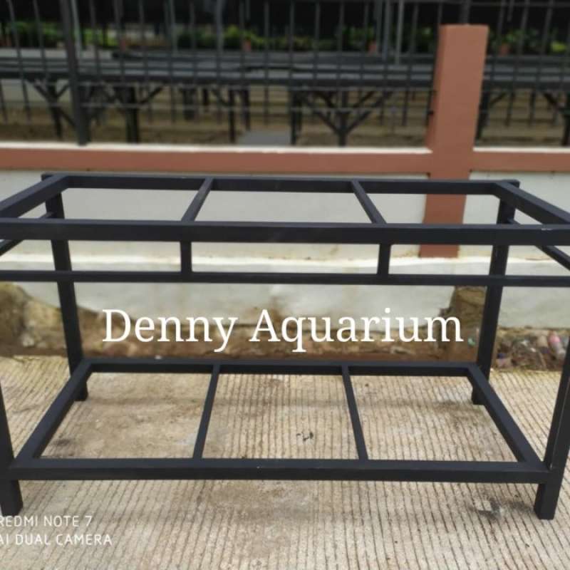 Promo Rak Aquarium Besi Holo 4x4 Ukuran 120x50cm Diskon 23% Di Seller Laraji Store - Kalibata ...