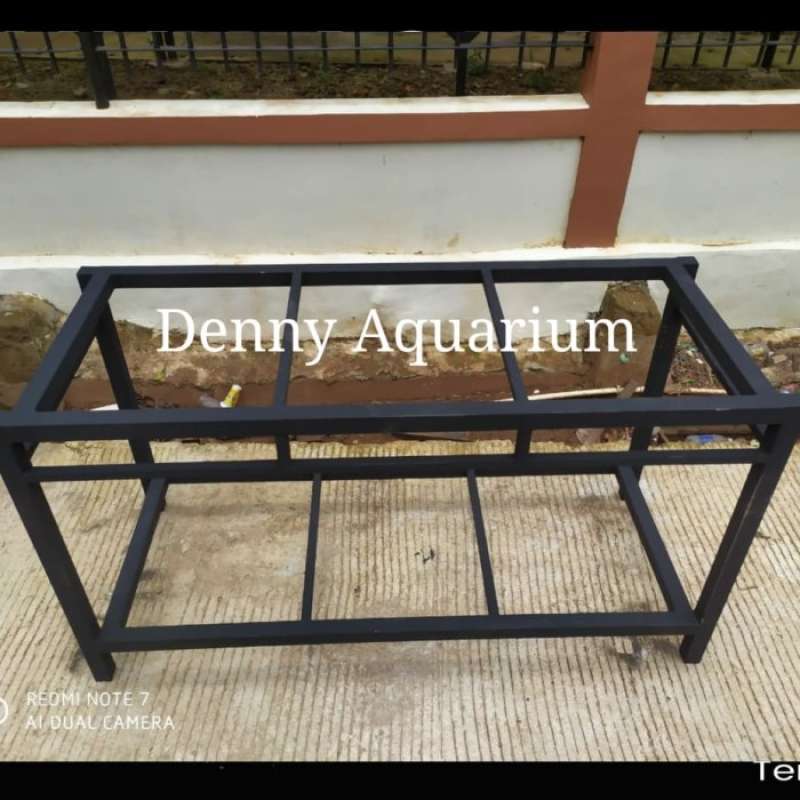 Promo Rak Aquarium Besi Holo 4x4 Ukuran 120x50cm Diskon 23% Di Seller Laraji Store - Kalibata ...