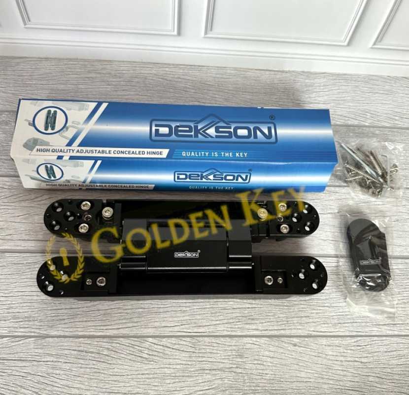 Promo Engsel Pintu Dekson Dekkson D 120 Concealed Hinge D120 Black ...