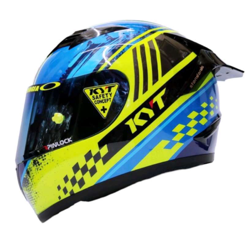 Jual Helm Kyt Full Face Modif Terbaru Dengan Harga Termurah Di 2024 ...