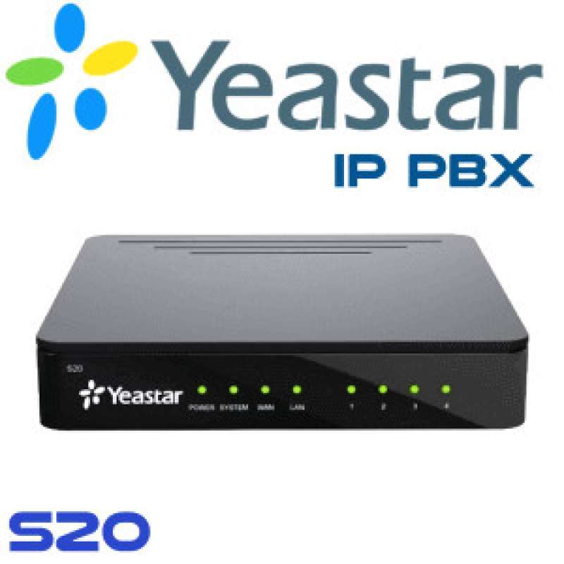 Promo Yeastar S20 IP PBX Diskon 23% di Seller Silia Store - Kalibata ...