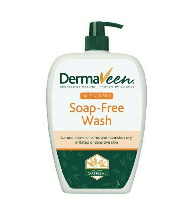 Jual Dermaveen Soap Free Wash 1000ml 1 Litre Liter Di Seller The Body ...