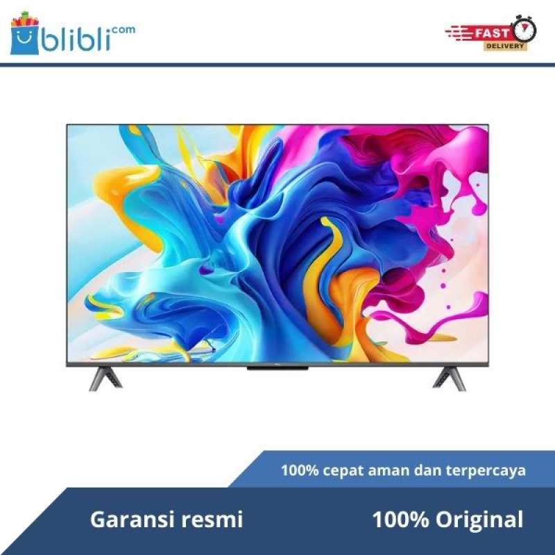 Jual Tcl 43c645 Qled Uhd 4k 43 Inch Smart Google Tv W/ Dolby Vision ...