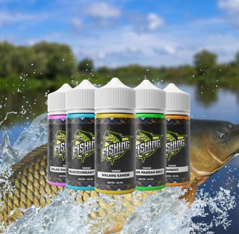 Promo Essen Mancing Premium Strawberry Kamper Solar 30 Ml Galatama ...