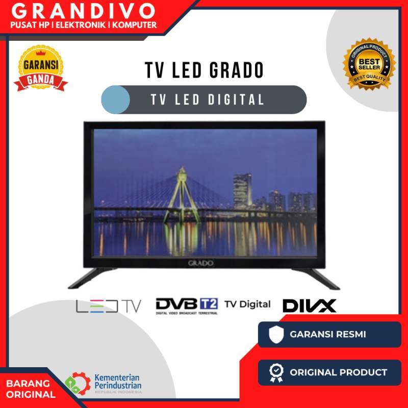 Jual Tv Grado Original, Murah & Diskon Februari 2024 | Blibli