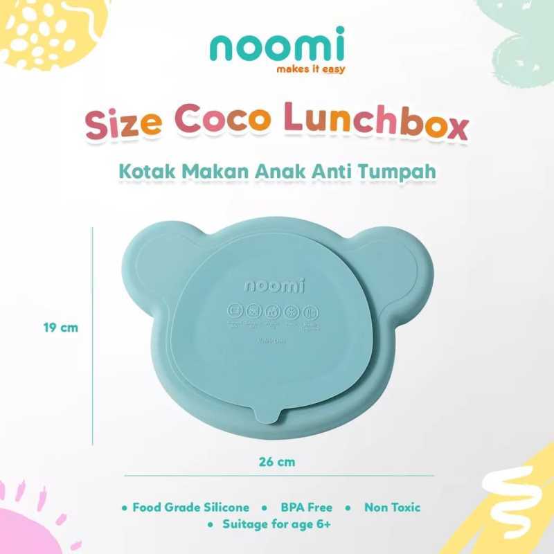 Jual Noomi Coco Lunch Box Di Seller Boone Baby And Kids Shop ...