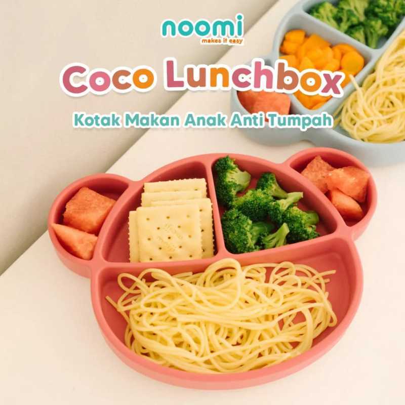 Jual Noomi Coco Lunch Box Di Seller Boone Baby And Kids Shop ...
