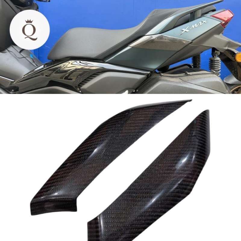 Promo Cover Body Protector Protektor New Xmax Connected Carbon Kevlar ...