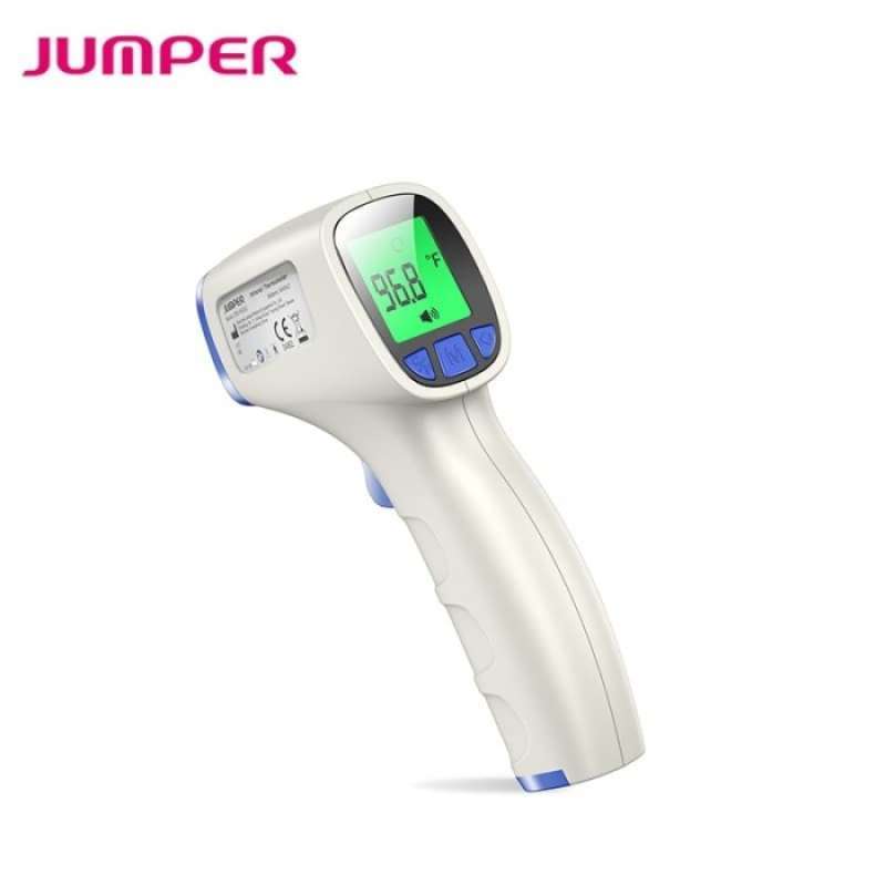 Promo Termometer Digital Infrared Alat Cek Ukur Suhu Demam Panas Jumper ...