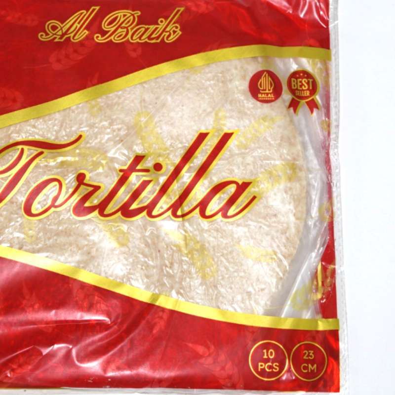 Jual Tortilla Kulit Kebab Gandum 23 Cm Isi 10 Lembar Di Seller Depot ...